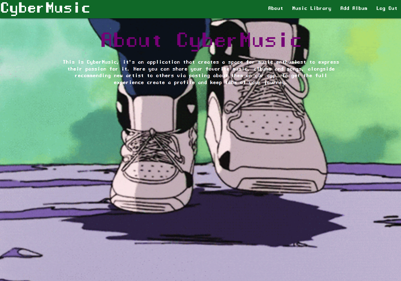 GitHub - hsimma0/CyberMusic