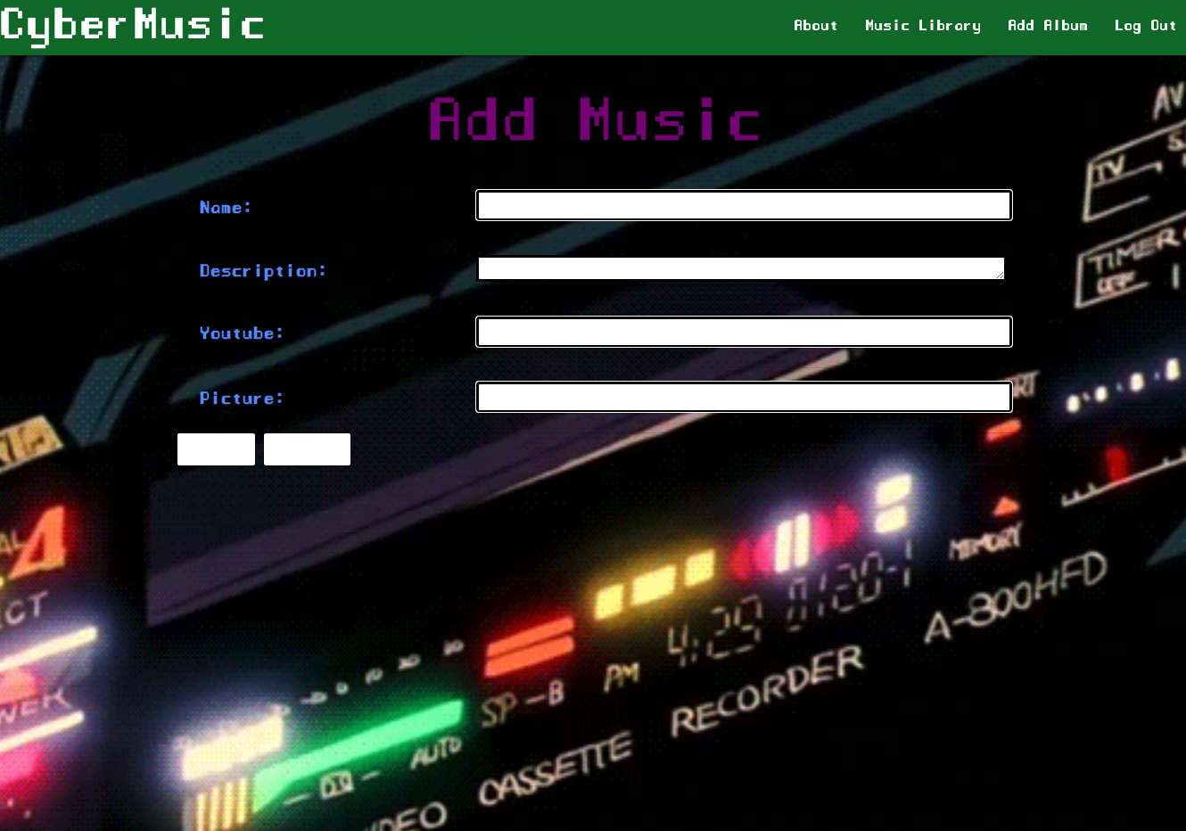 GitHub - hsimma0/CyberMusic