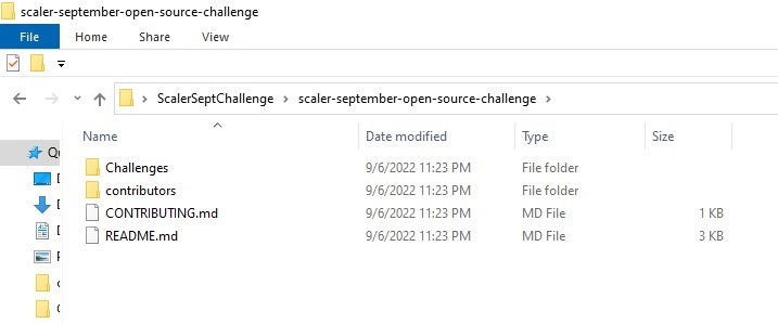 Challenge 1- 4 · Issue #950 · scaleracademy/scaler-september-open-source-challenge-2022 · GitHub