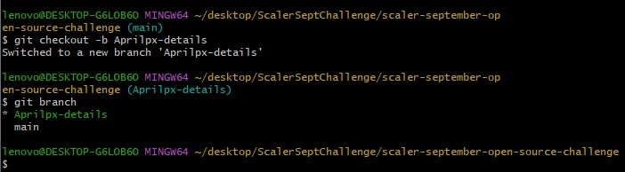 Challenge 1- 4 · Issue #950 · scaleracademy/scaler-september-open-source-challenge-2022 · GitHub