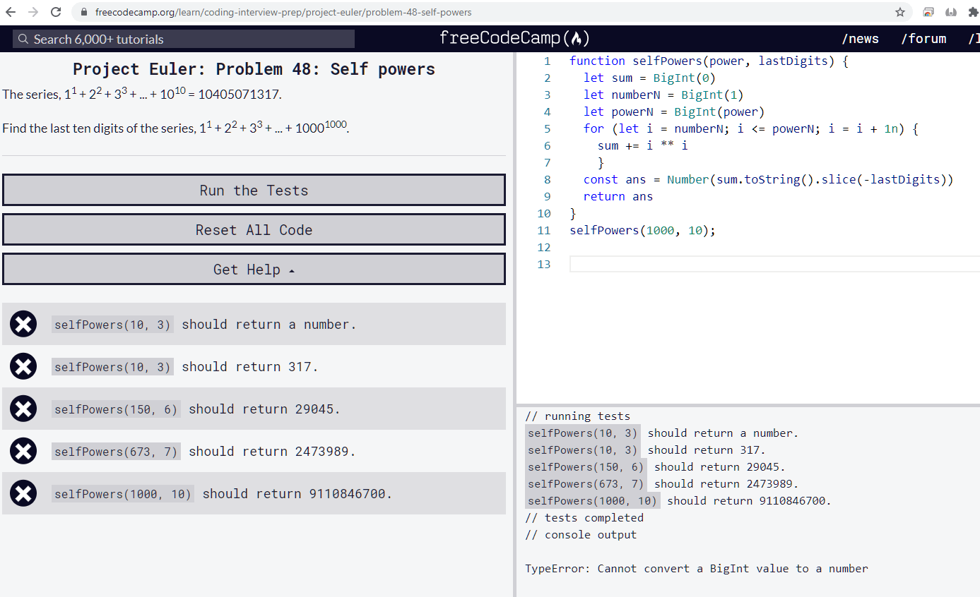 Incorrect BigInt processing in web console · Issue #39352 ...