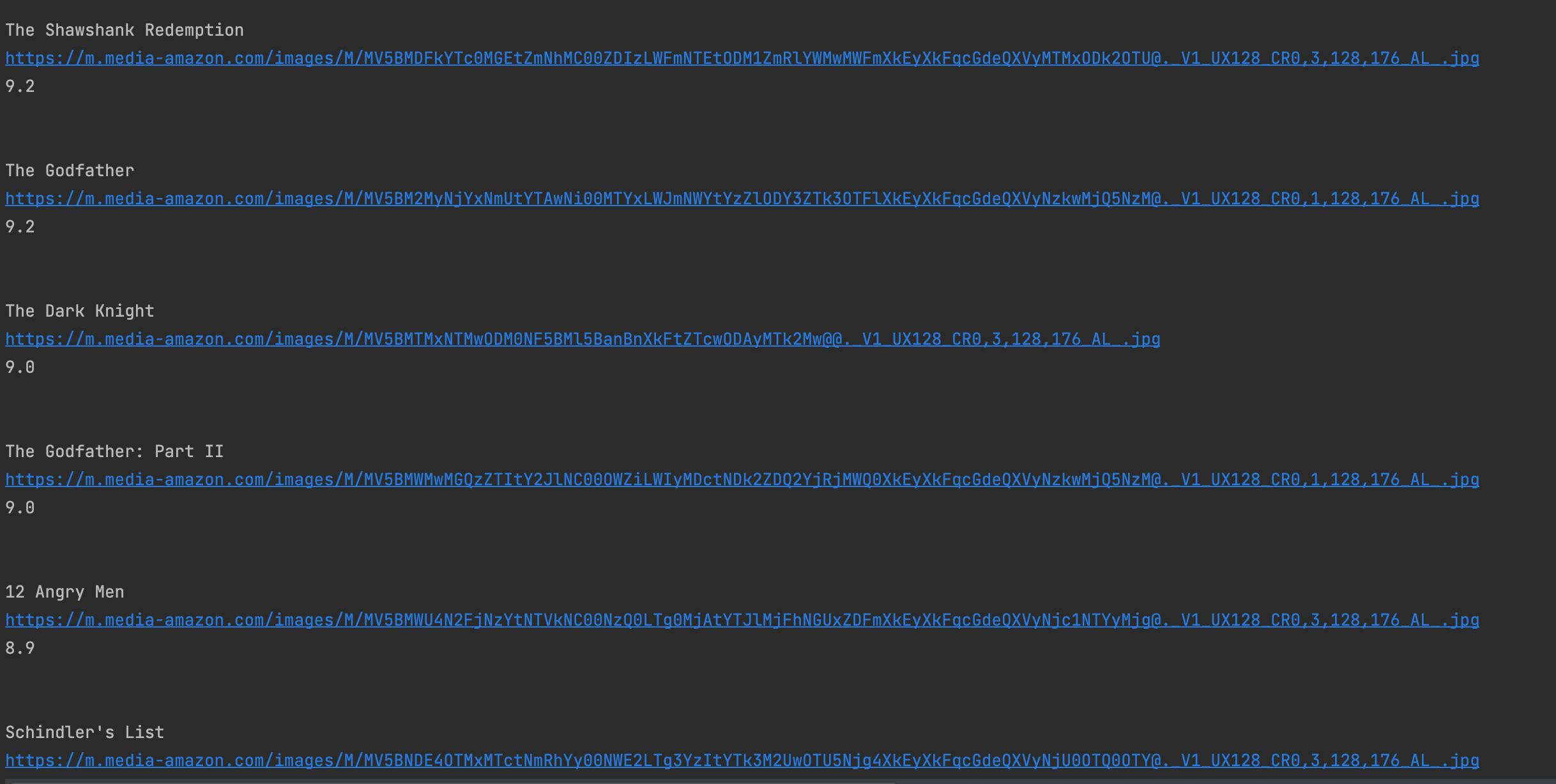 GitHub - ThamiresAluiza/JavaImersaoAlura: Consumindo API do IMDB.