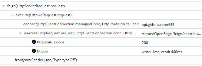 Pinpoint 1.8.5 with SpringBoot embedded Tomcat 8 captures only internal request, BUT not multi ...