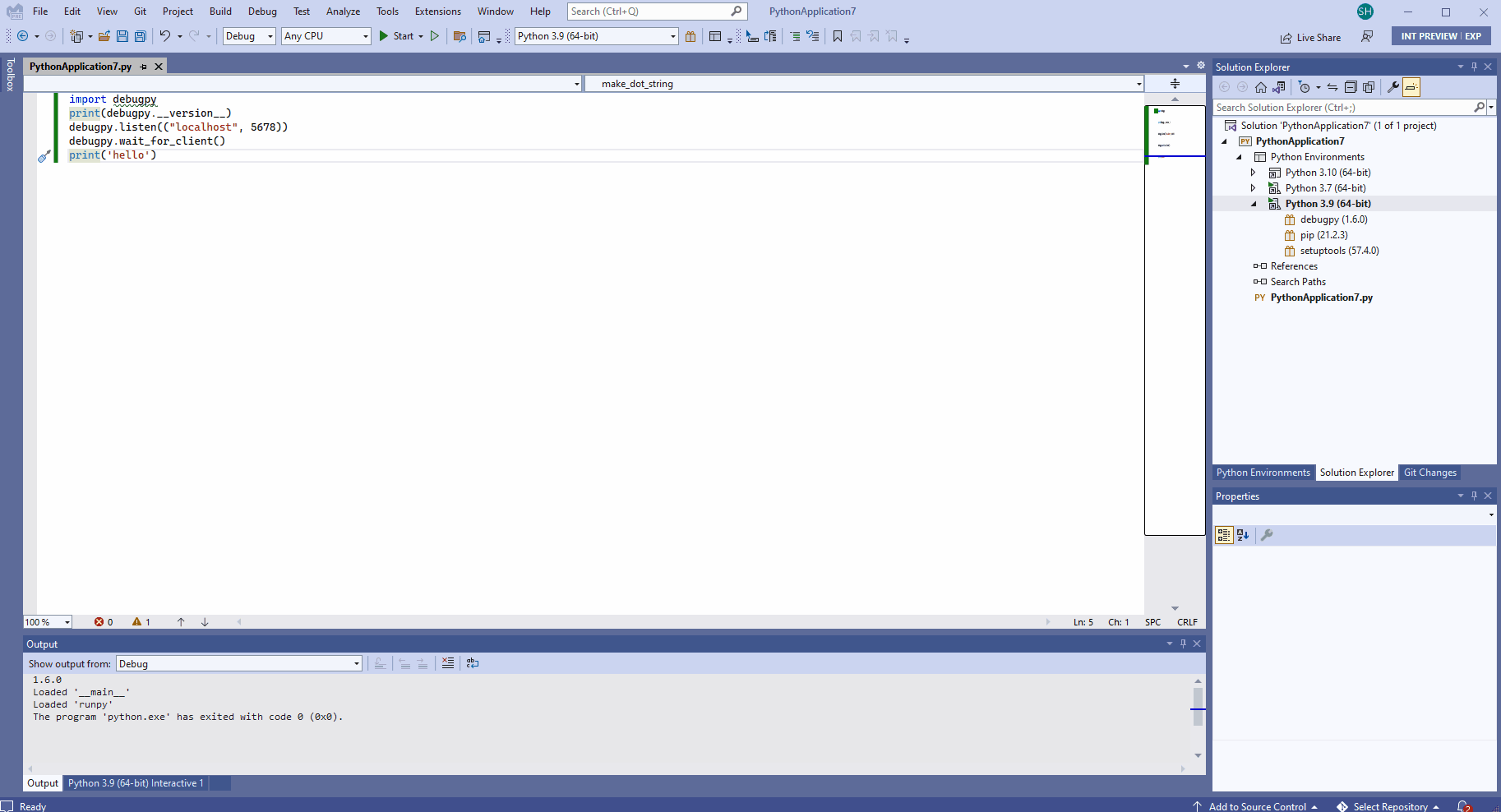 Unexpected error pops up when Python remote · Issue #6905 · microsoft/PTVS · GitHub