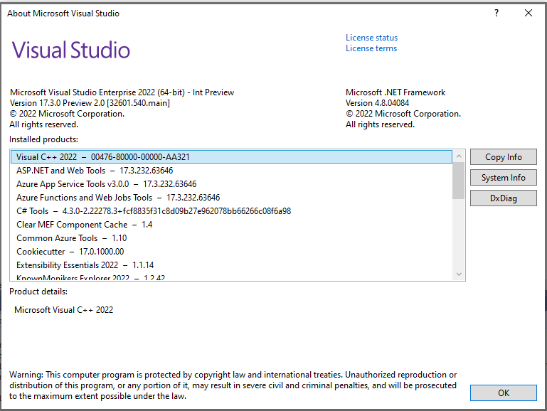Cannot use Cookiecutter to load template. · Issue #6872 · microsoft ...