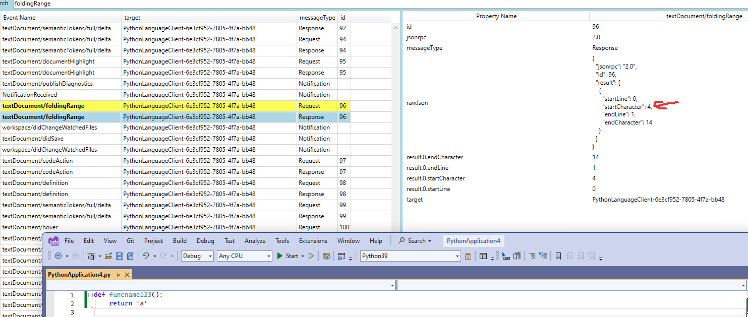 Code folding hides entire function/class names in Visual Studio · Issue #3580 · microsoft ...