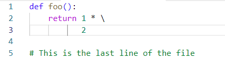 Inconsistent behavior of formatOnType for multi-line with different ...