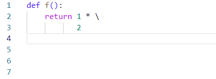 Inconsistent behavior of formatOnType for multi-line with different ...