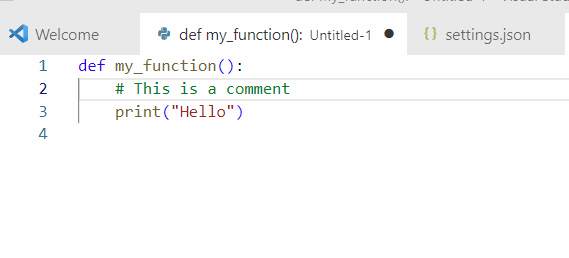 Inconsistent behavior of formatOnType for multi-line with different line break types · Issue ...