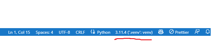 Pylance not finding venv modules what venv is active · Issue #4679 · microsoft/pylance-release ...