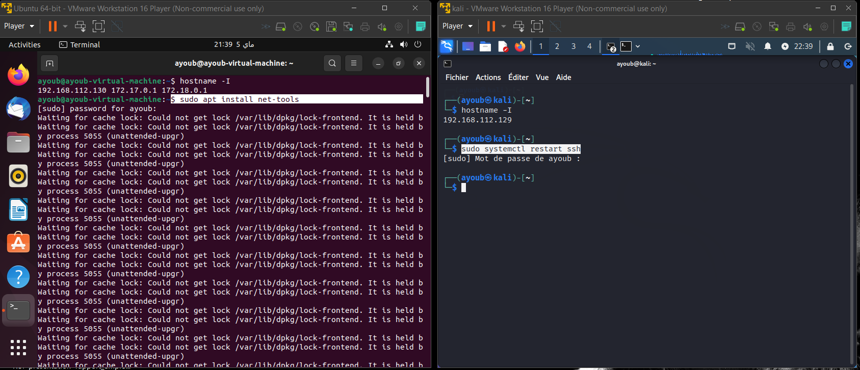 GitHub - AmiraLabaoui/Authentification-OpenSSH-Kerberos