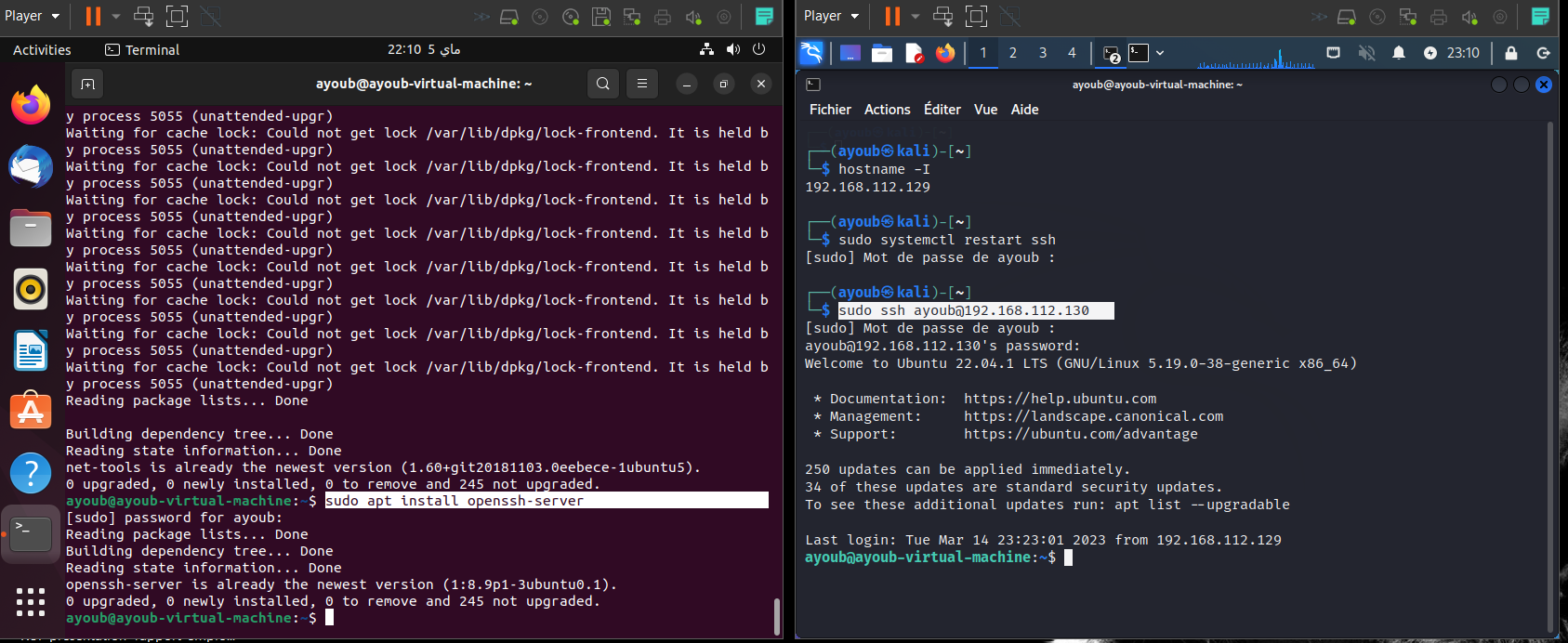 GitHub - AmiraLabaoui/Authentification-OpenSSH-Kerberos