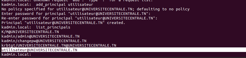 GitHub - AmiraLabaoui/Authentification-OpenSSH-Kerberos