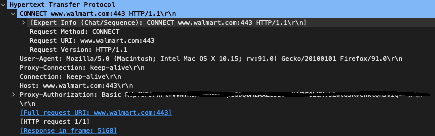 [BUG] Initial requests through Proxy missing Proxy-Authorization header · Issue #933 · microsoft ...