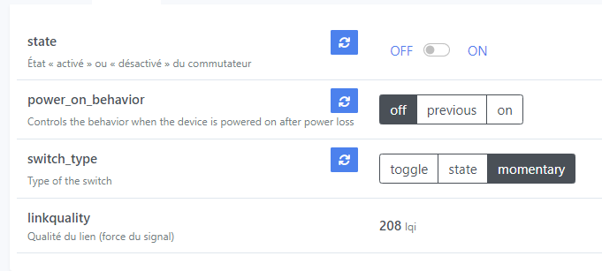 Momentary function impossible - aubess mini smart switch · Koenkk zigbee2mqtt · Discussion ...