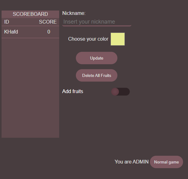 GitHub - gmolari/web-minigame