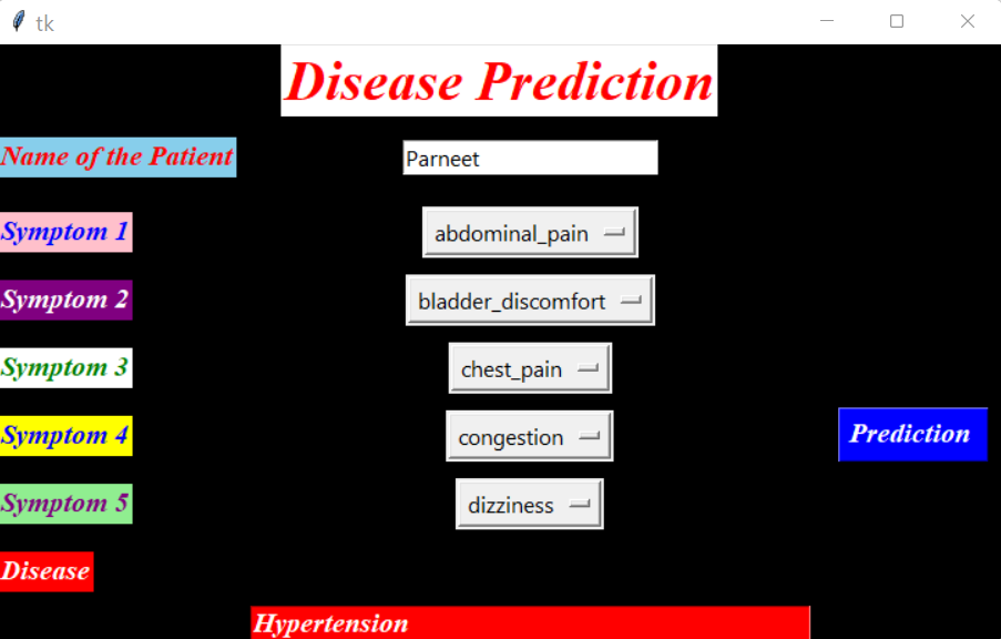GitHub - Parneet-26/Disease-Detection-System