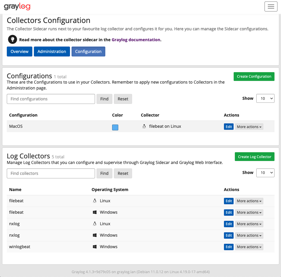 Sidecar cannot be configured for Darwin · Issue #377 · Graylog2/collector-sidecar · GitHub