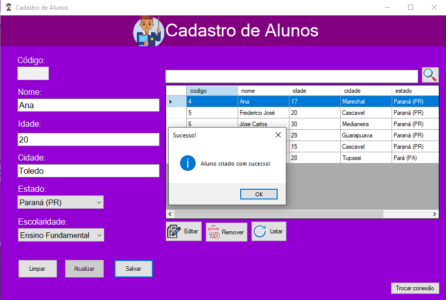 GitHub - MatheusWecheley/crud-alunos