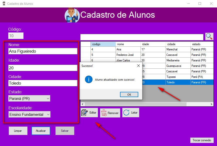 GitHub - MatheusWecheley/crud-alunos