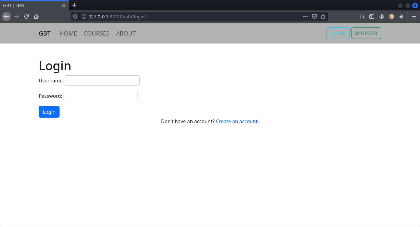 GitHub - mngadilinda/Django-LMS-project