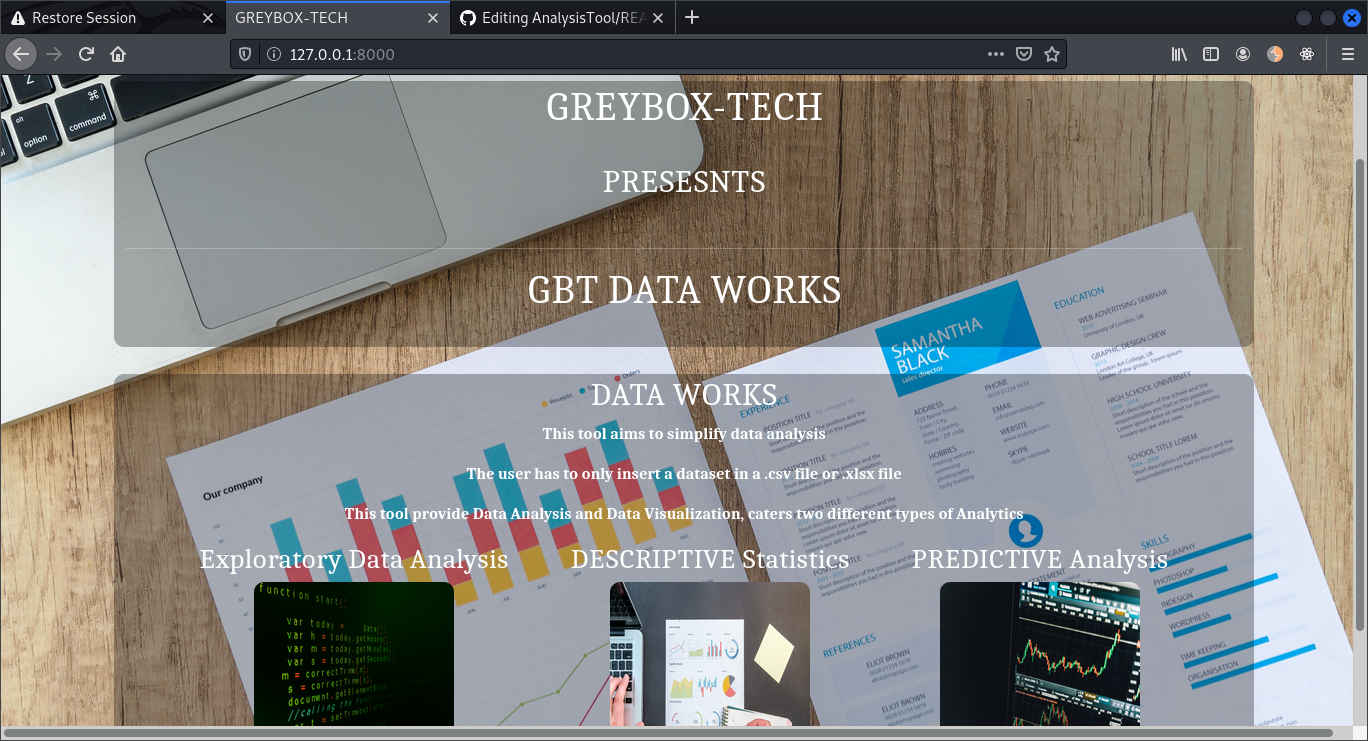 GitHub - mngadilinda/Django-Data-Analysis-program