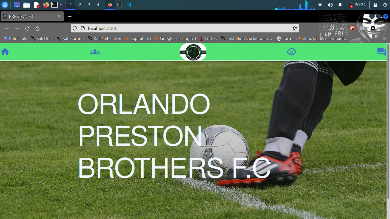 GitHub - mngadilinda/Football-club: Football club