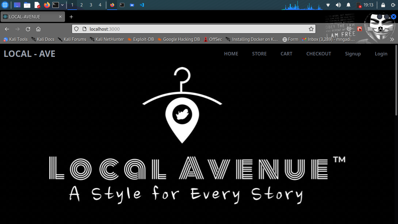 GitHub - mngadilinda/Local-ave: Mini Ecommerce