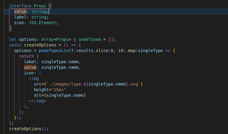 onChange issue with typescript · JedWatson react-select · Discussion ... onChange issue with typescript · JedWatson react-select · Discussion ...