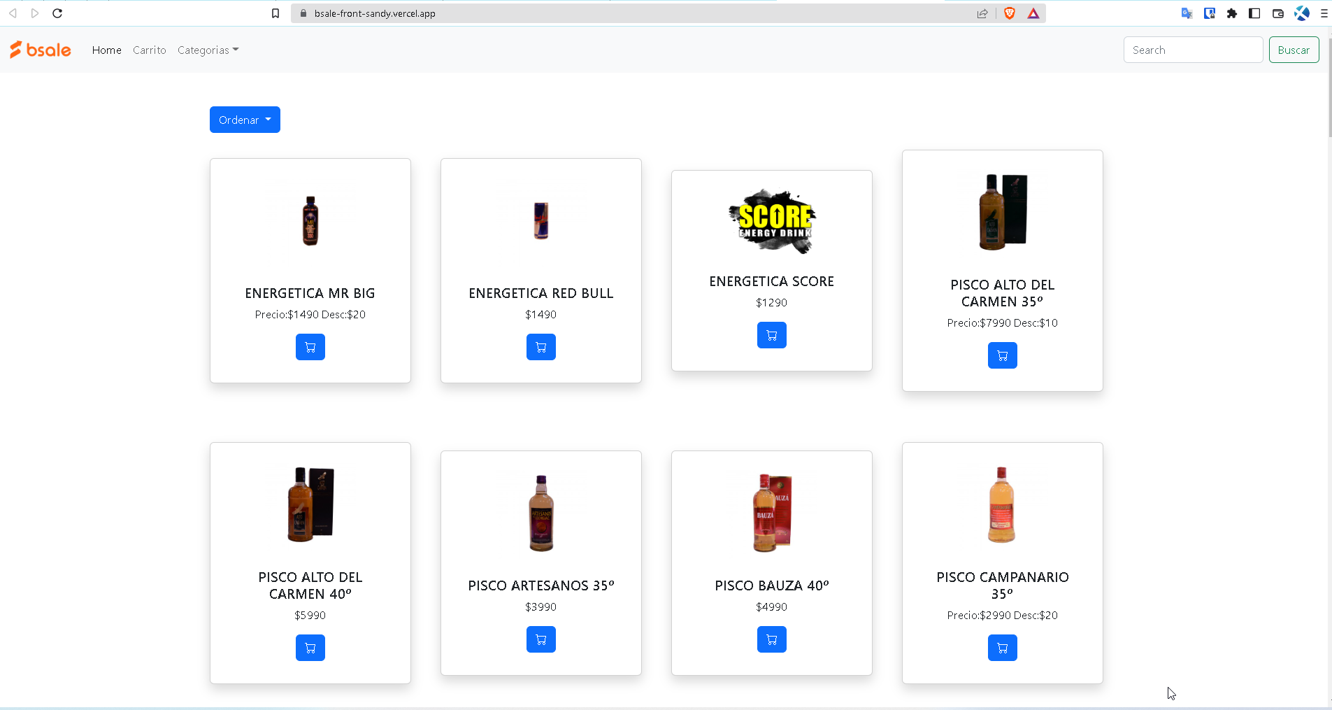 GitHub - SaLV-inha/bsale-front