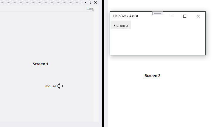 Menu Item Crashes when opening without mouse on another monitor · Issue ...