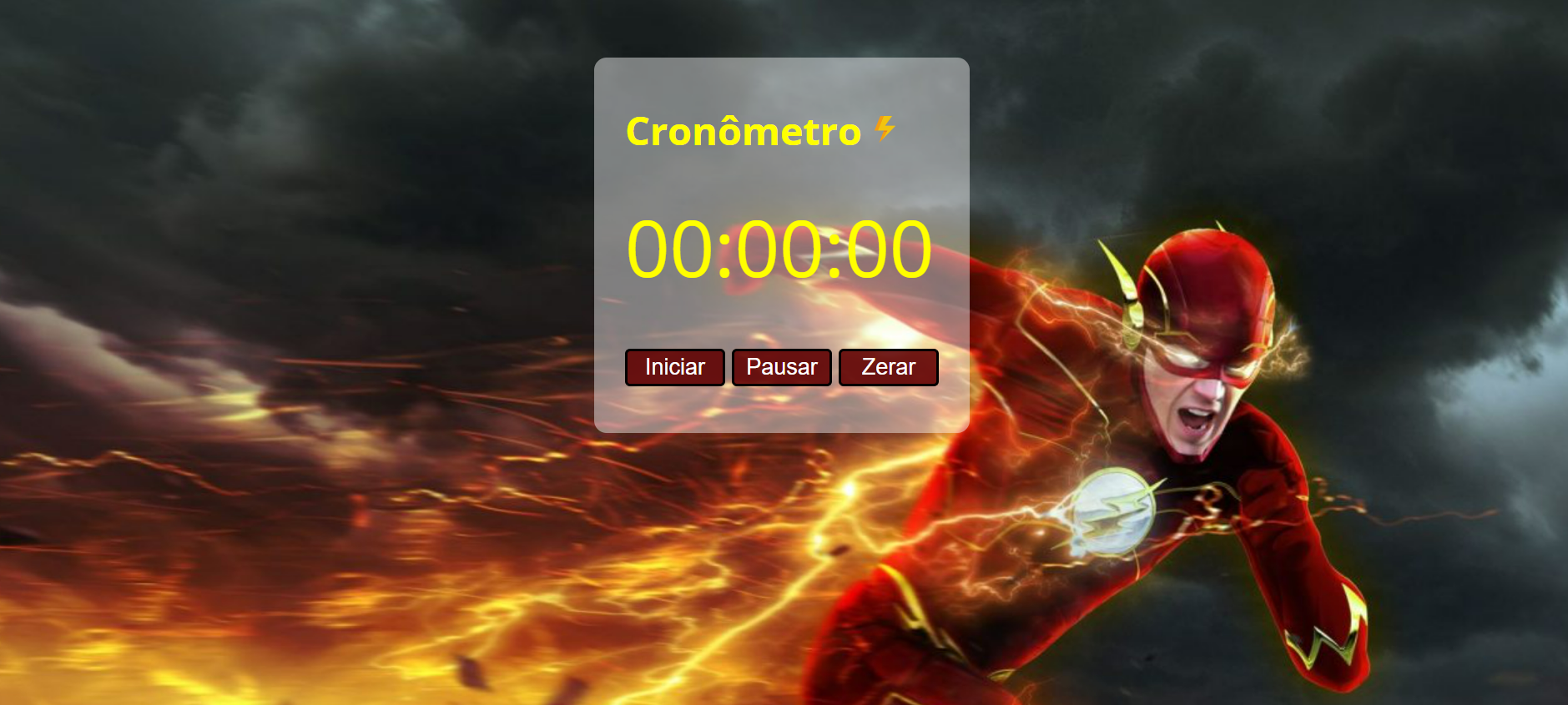 GitHub - HudsonRetonde/Cronometro: Cronômetro em JavaScript