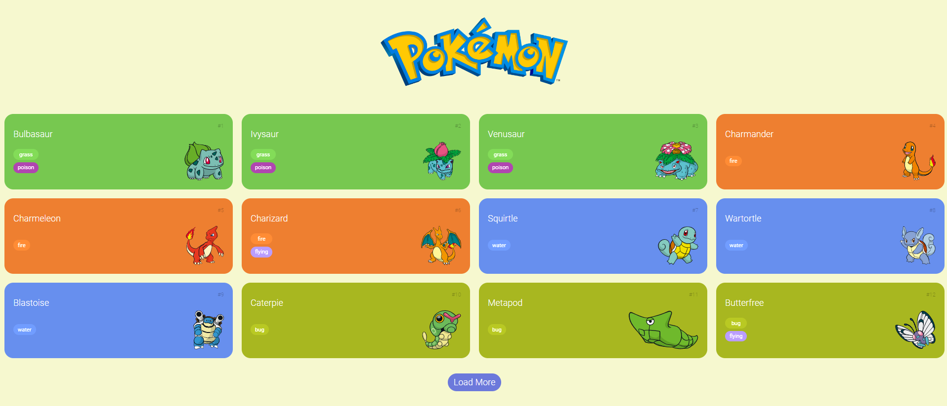 Github Hudsonretondepokedex Em Javascript Pokedex Em Javascript Puro