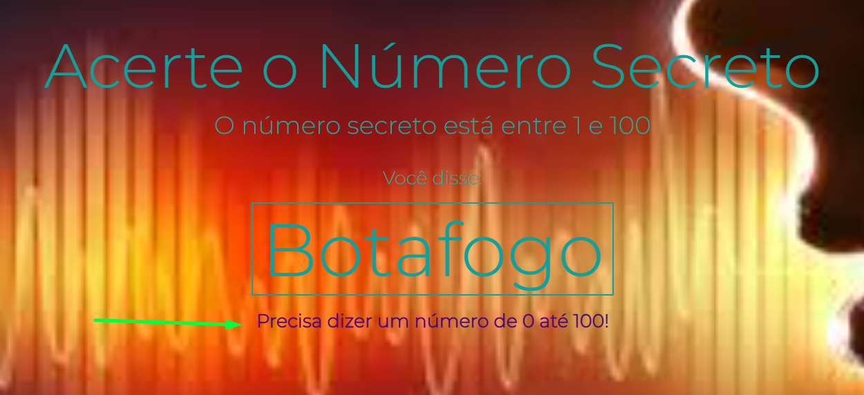 GitHub - HudsonRetonde/Acerte-o-Numero-Secreto-por-Comando-de-Voz: Jogo Número Secreto com ...