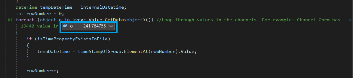 Double-precision floating point values read as single-precision · Issue ...