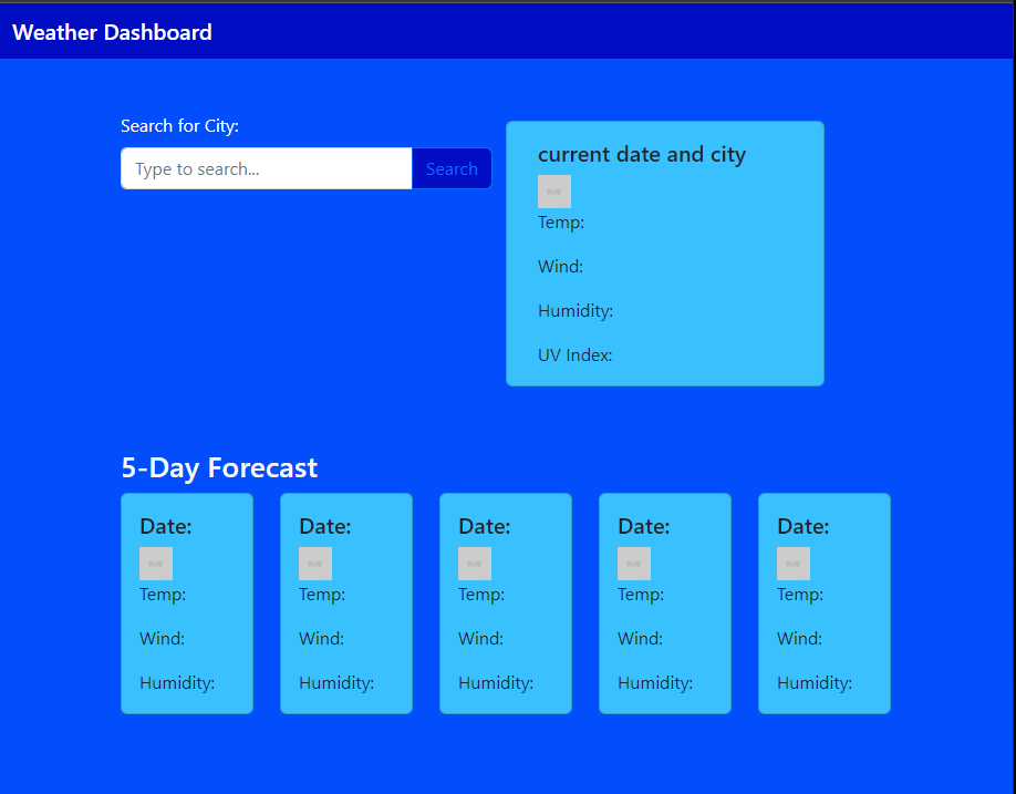 GitHub - LardexTheLarge/Weather-Dashboard: Weather dashboard by Gabe Vee
