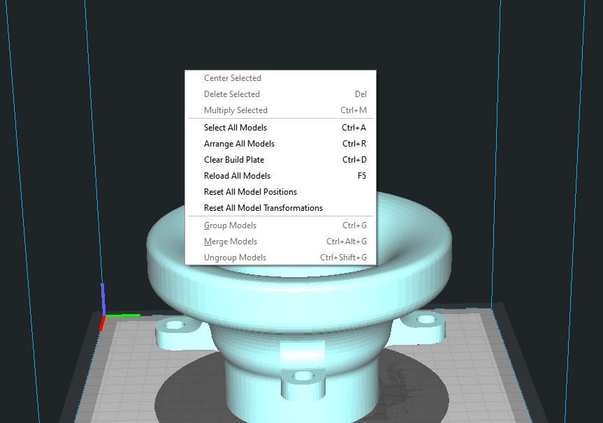 Right Mouse Button Problem · Issue 11549 · Ultimakercura · Github 