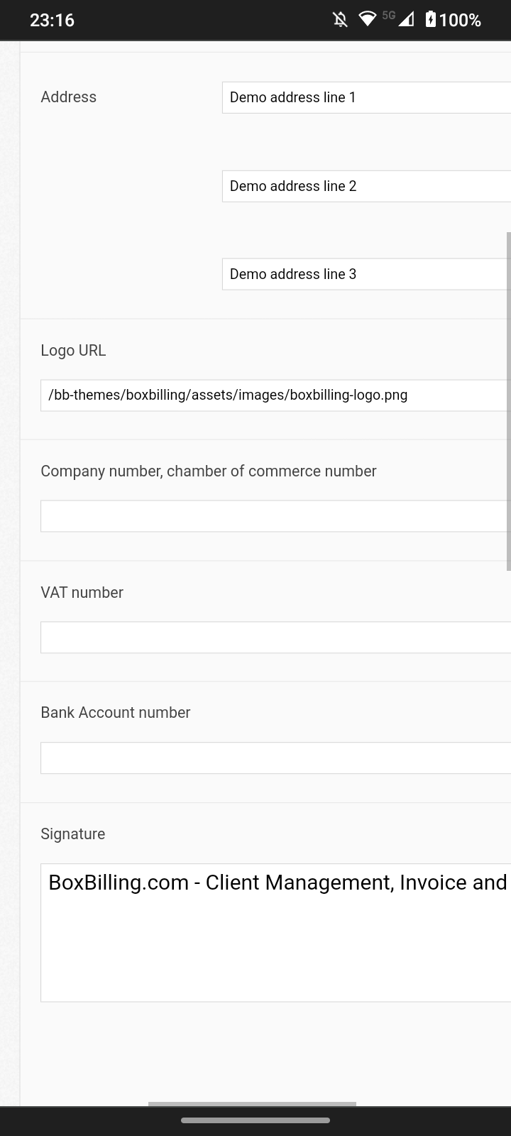 Help on setup · Issue #1215 · boxbilling/boxbilling · GitHub