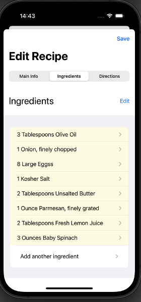 GitHub - VietTungLe296/cook_book_app: First iOS App that I have made in ...