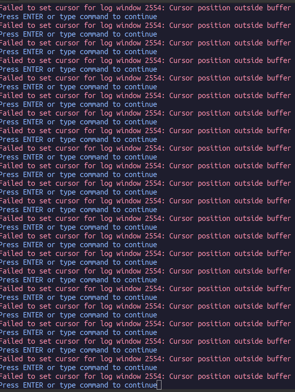 [bug] Autoscroll Spams Notify When There Are Too Many Logs · Issue 252 · Akinsho Flutter Tools