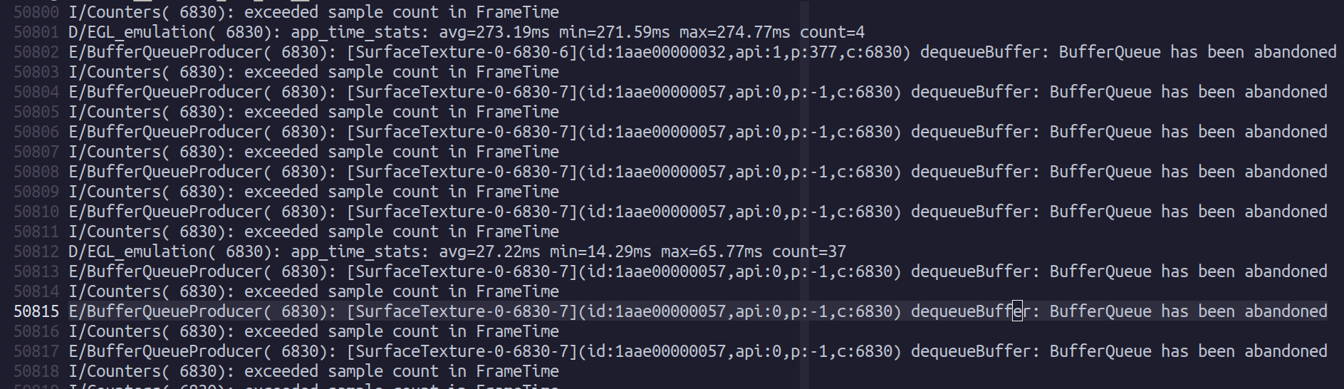 [bug] Autoscroll Spams Notify When There Are Too Many Logs · Issue 252 · Akinsho Flutter Tools