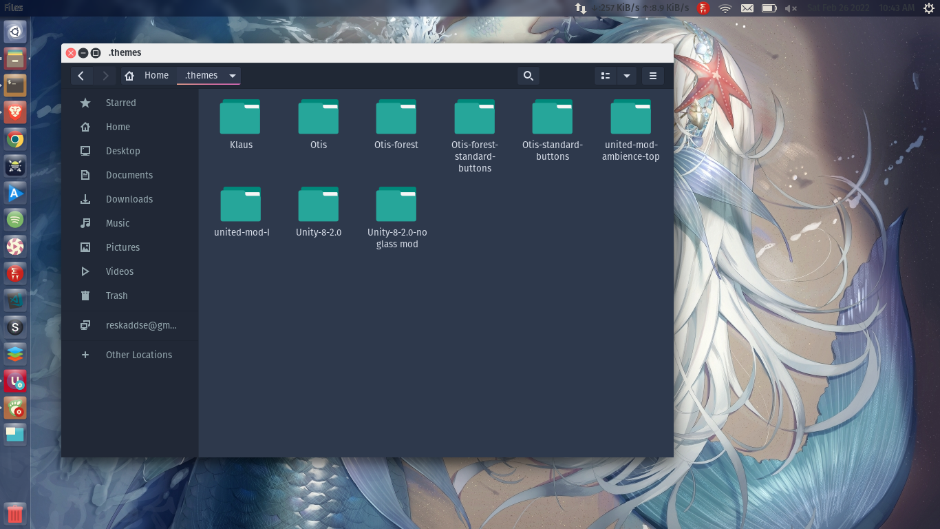 theme not working .. · Issue #4 · EliverLara/Otis · GitHub