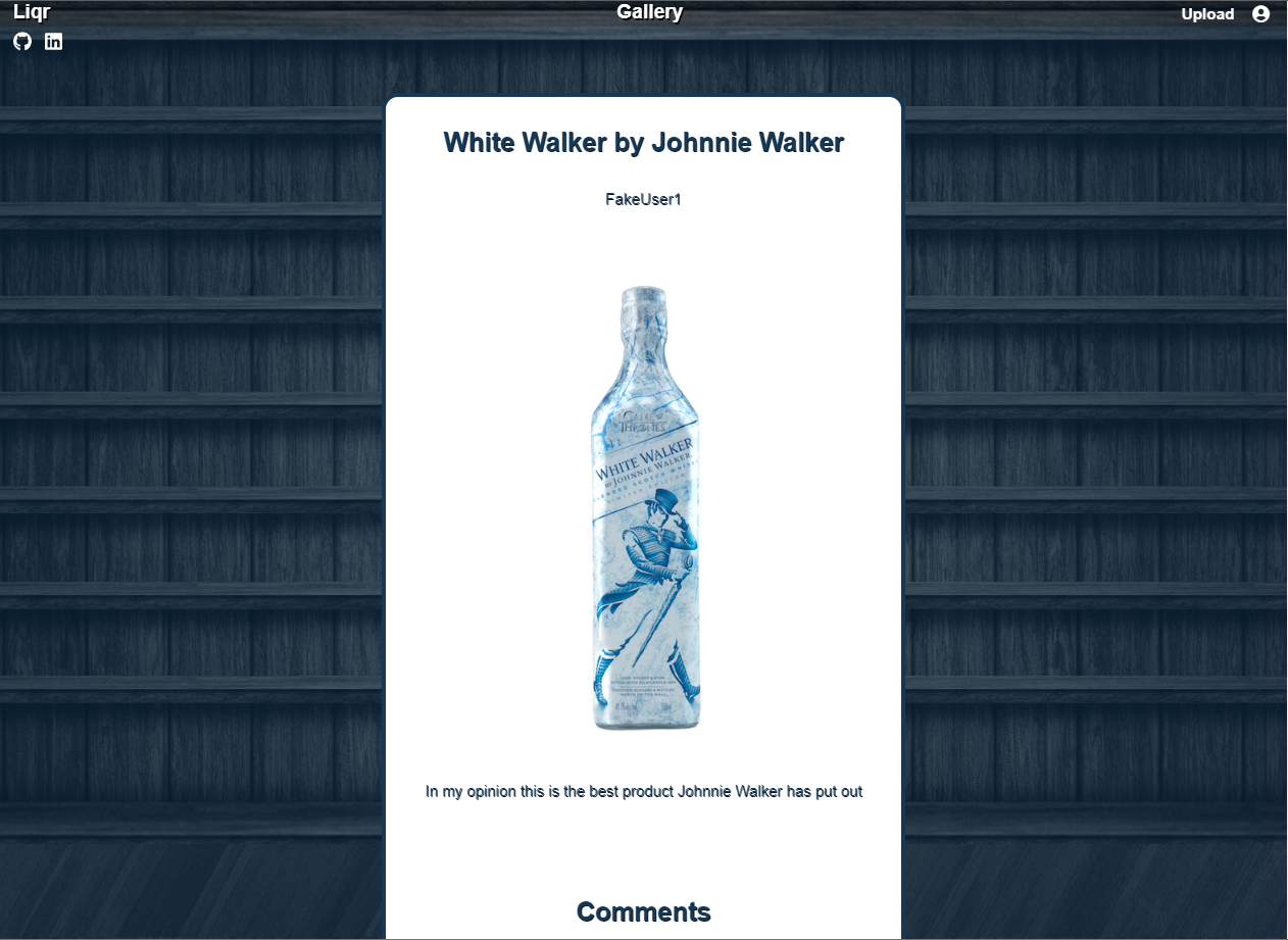 GitHub - RoubenGh/liqr