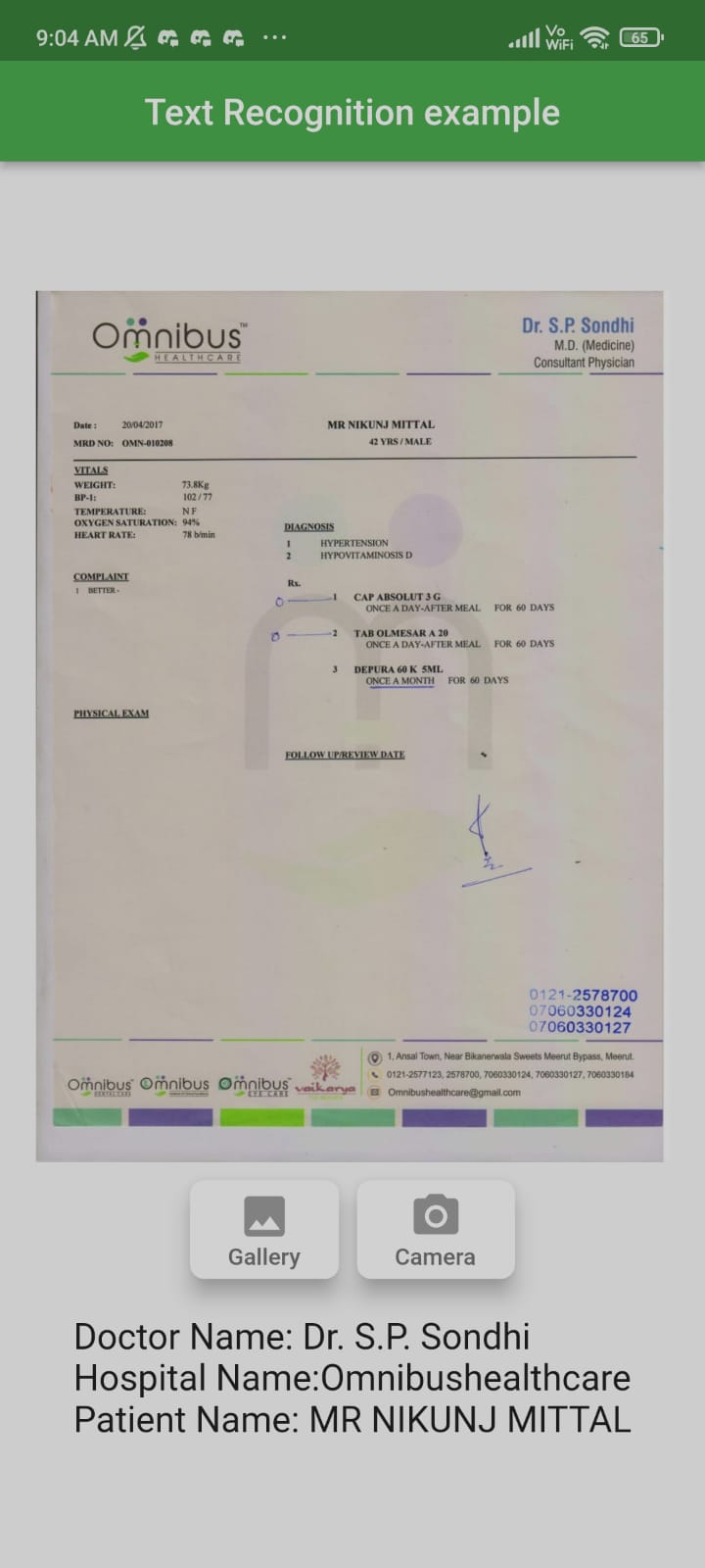 GitHub - rimjhimittal/text_recognition_app