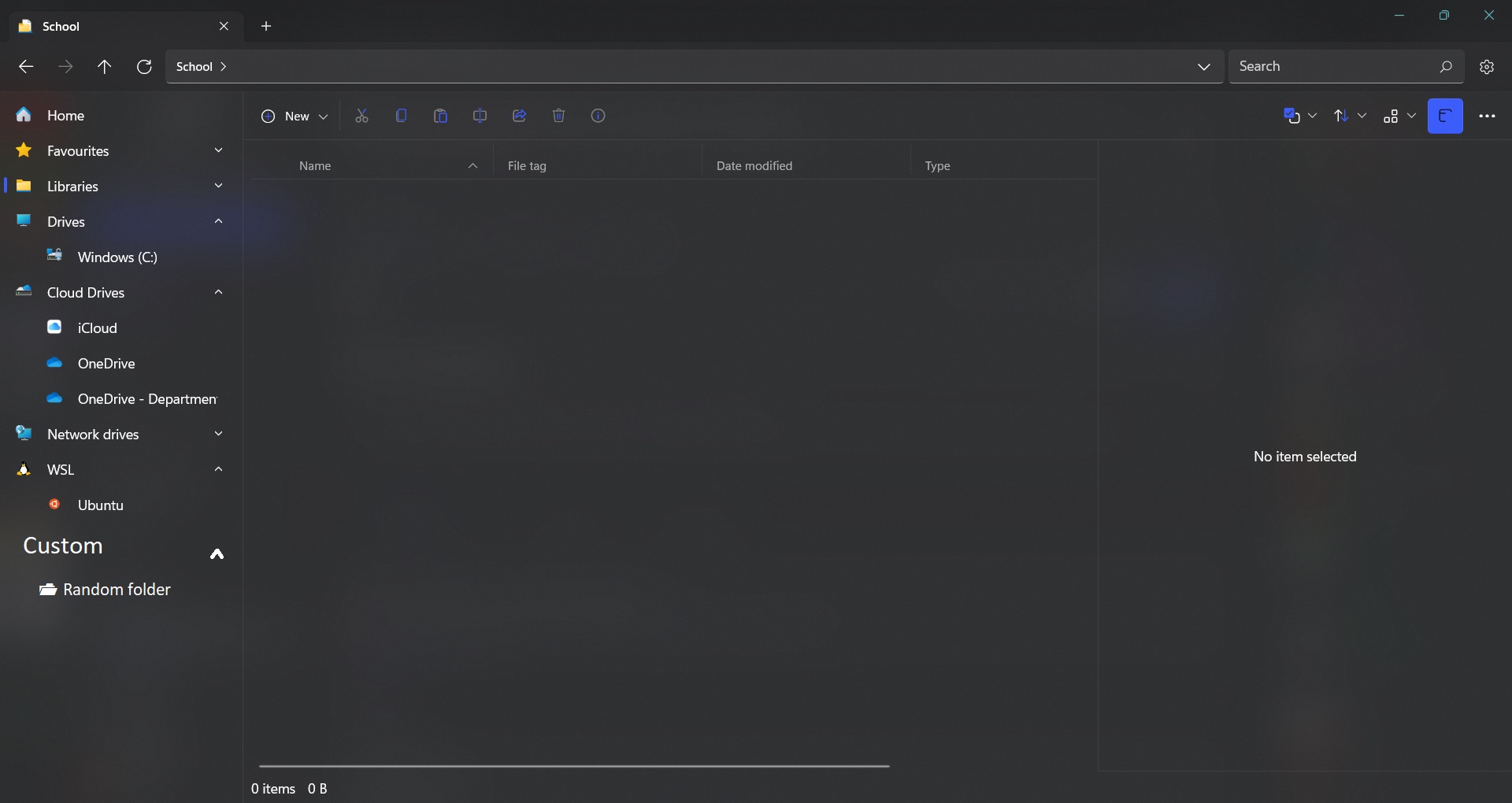 Feature Request Add Customizable Shortcut Folder To Side Pane · Issue 10201 · Files Community