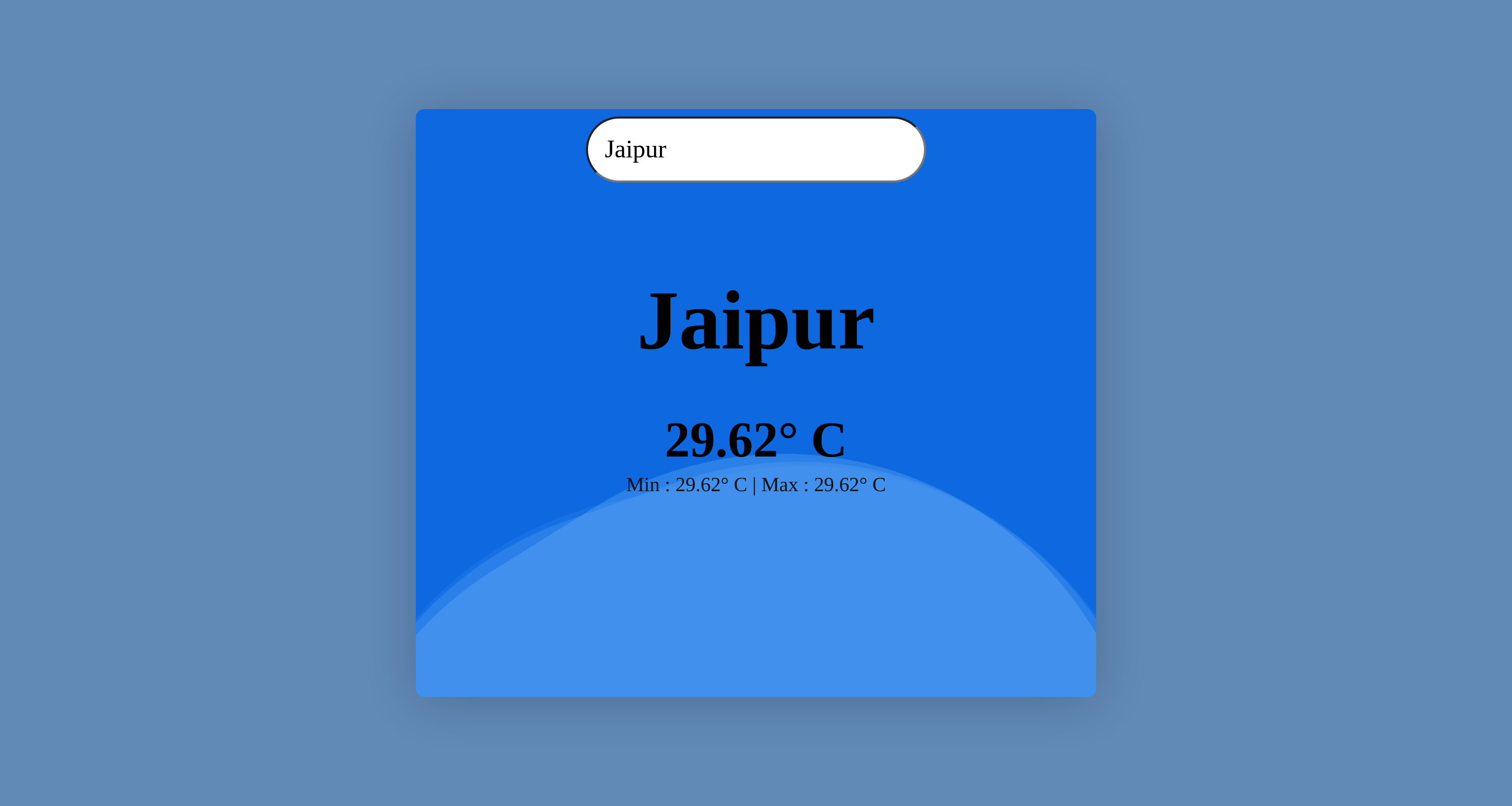 GitHub - codewithsom/Weather-App: Weather App made using React JS and CSS GitHub - codewithsom/Weather-App: Weather App made using React JS and CSS