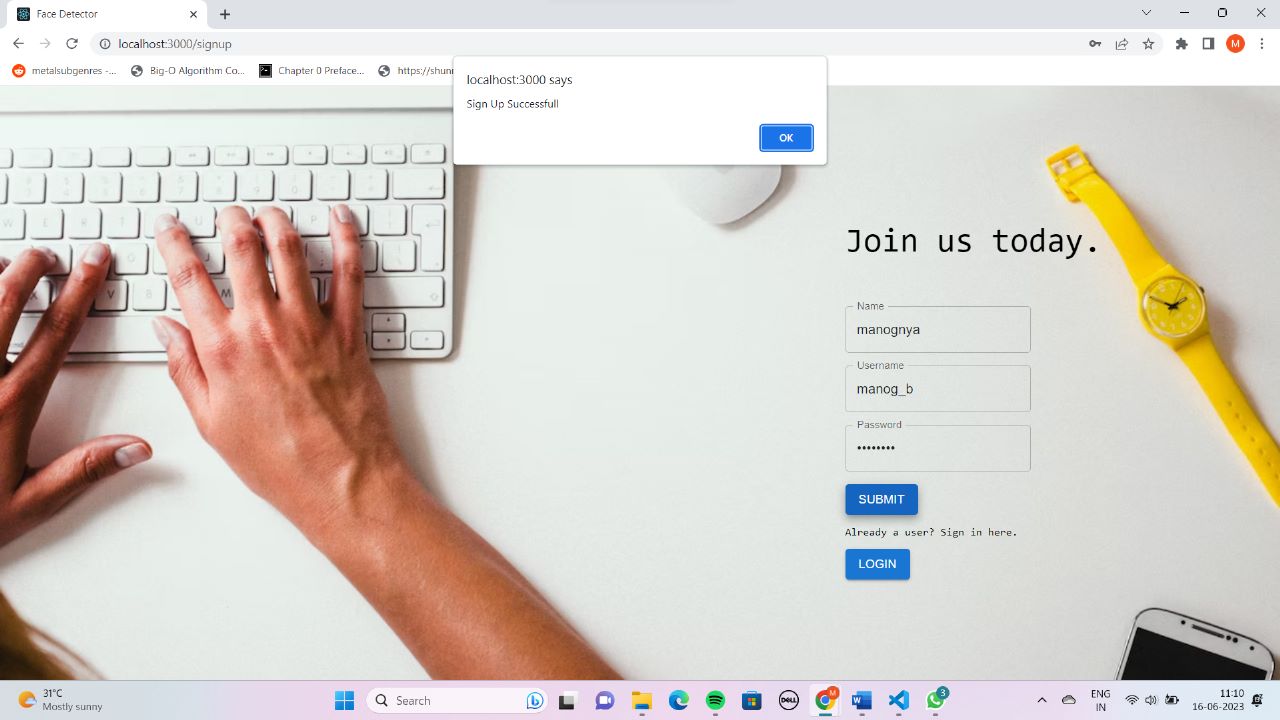 GitHub - manognya-b/electronic_affidavit: A facial recognition system created using YOLOv5, MERN ...