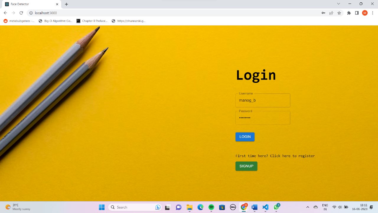 GitHub - manognya-b/electronic_affidavit: A facial recognition system created using YOLOv5, MERN ...