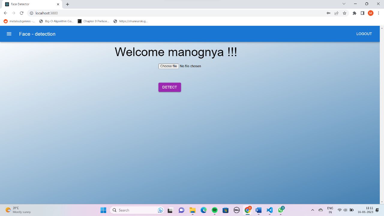 GitHub - manognya-b/electronic_affidavit: A facial recognition system created using YOLOv5, MERN ...