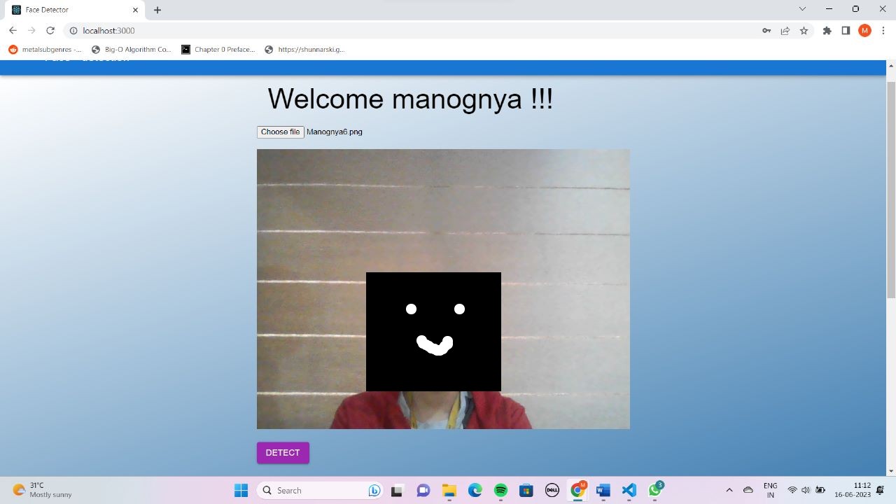 GitHub - manognya-b/electronic_affidavit: A facial recognition system created using YOLOv5, MERN ...